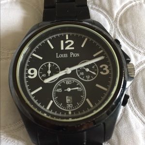 LOUIS PION | Accessories | Louis Pion Tank Watch Fantastic | Poshmark